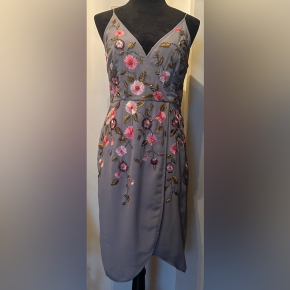 Gianni Bini | Dresses | Nwt Gianni Bini Beadedsequined Flower ...